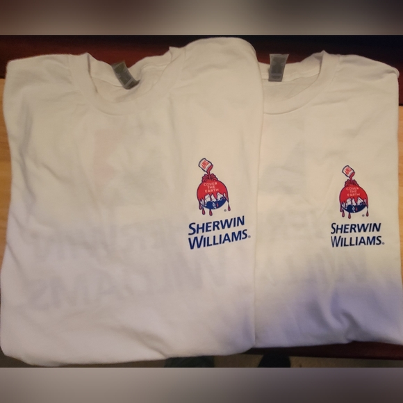 Gildan | Shirts | Nwt Sherwin Williams Painters Shirts | Poshmark